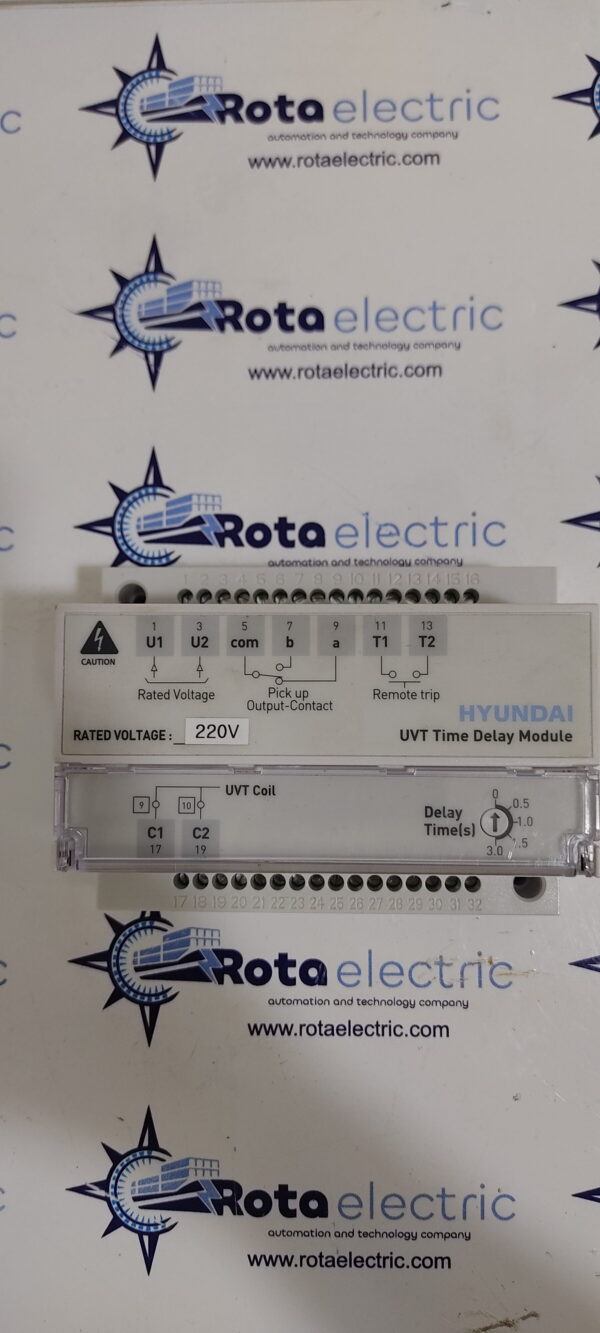 HYUNDAI UVT MODUL - Rota Electric Automation And Technology Company