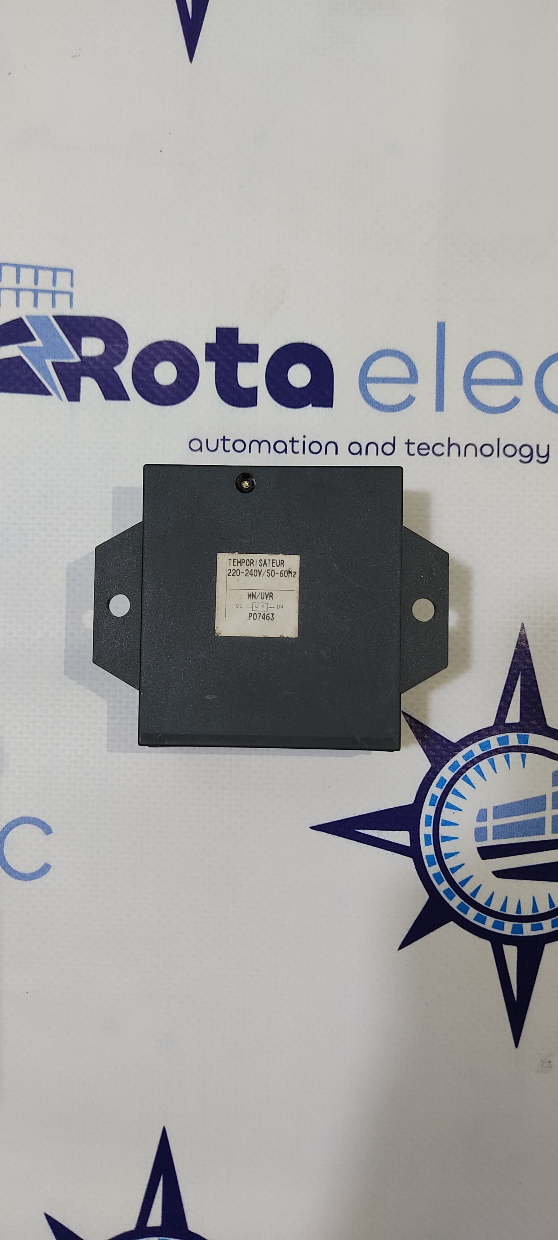 COMPACT TIME DELAY FOR UVR - Rota Electric Automation And Technology ...