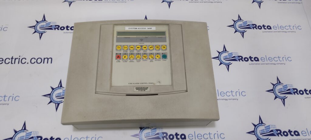 TYCO FIRE ALARM SYSTEM - Rota Electric Automation And Technology Company